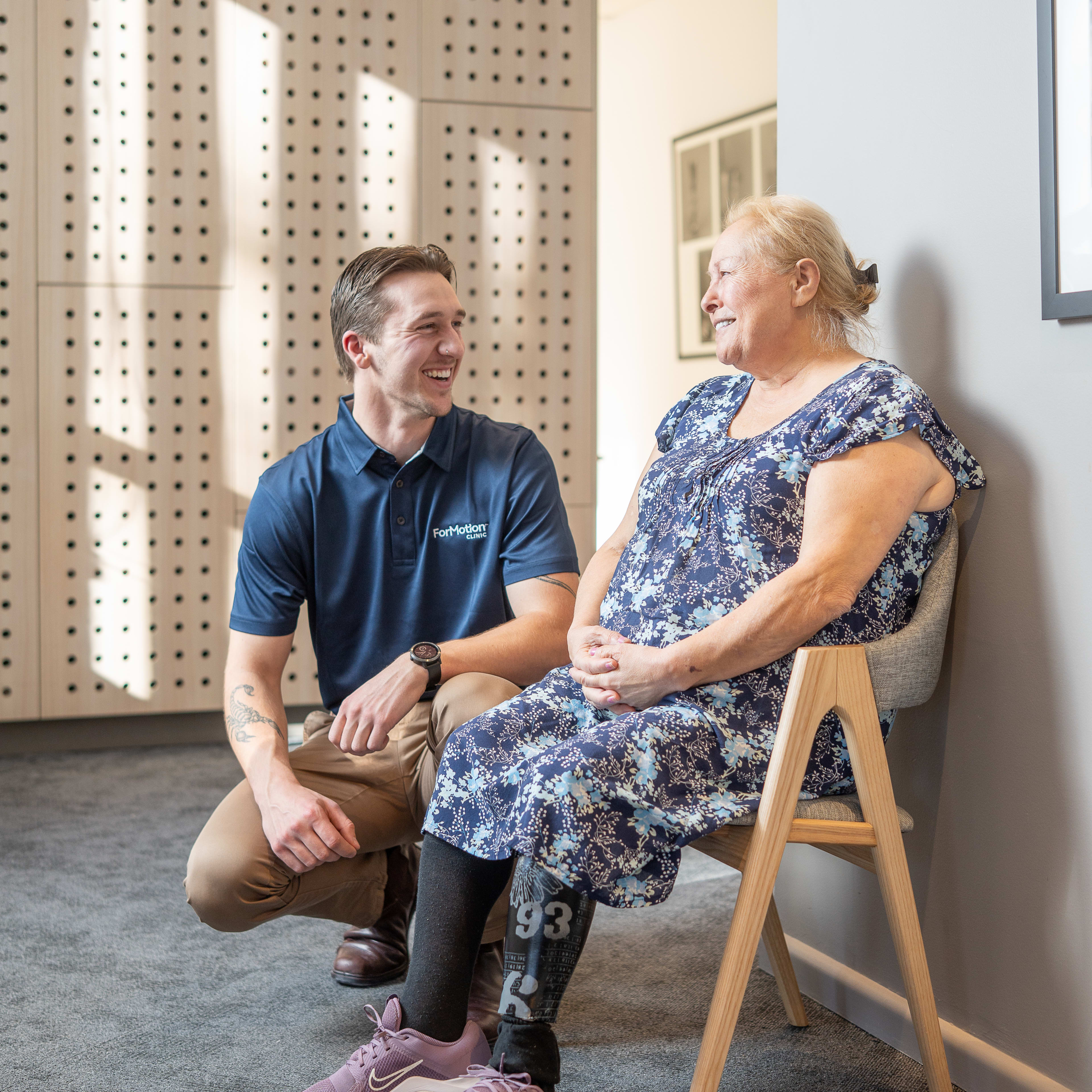 Prosthetic Leg Solutions | ForMotion Clinic Australia