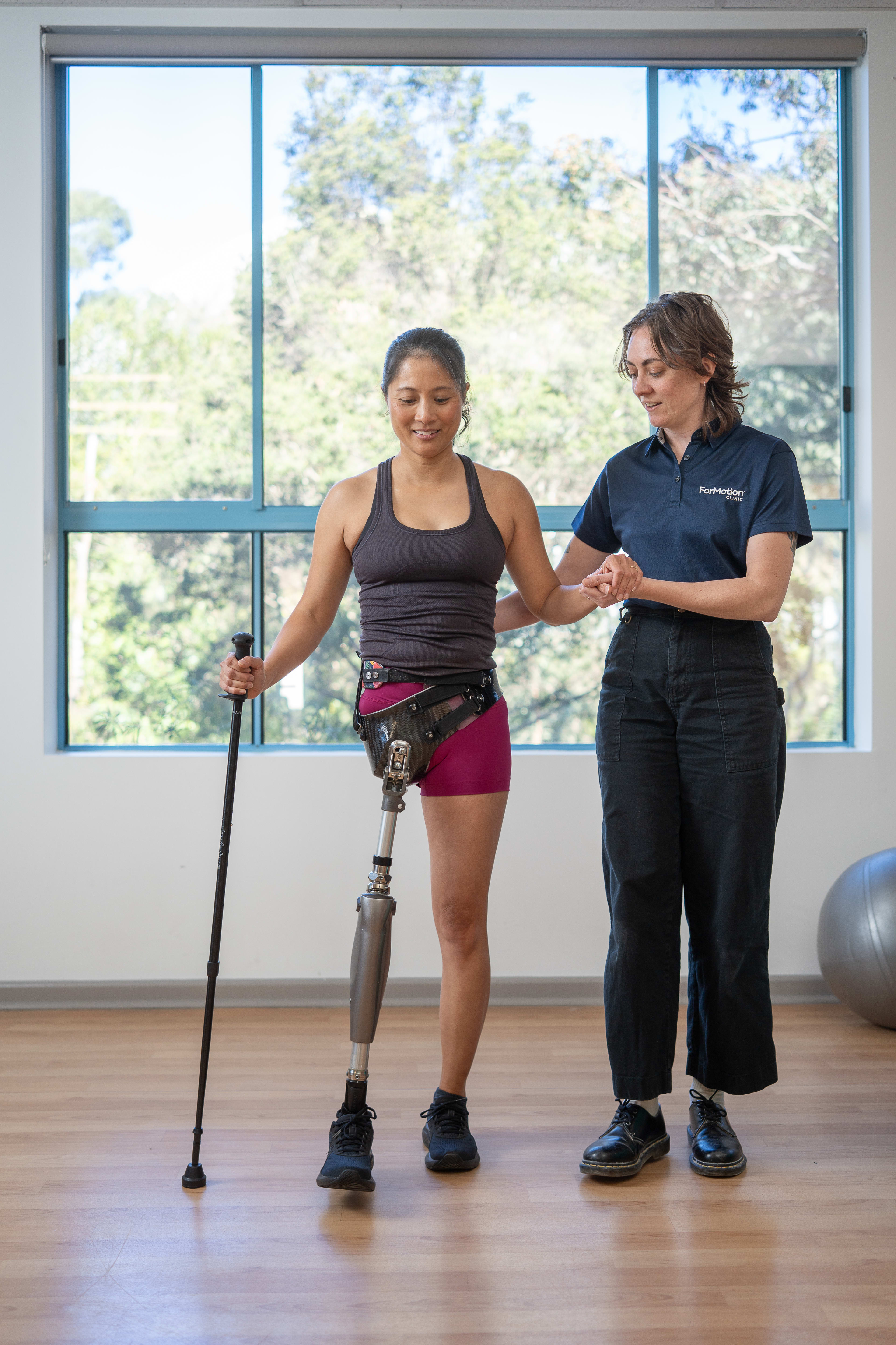 Lynchburg, VA ForMotion Prosthetics & Orthotics Care